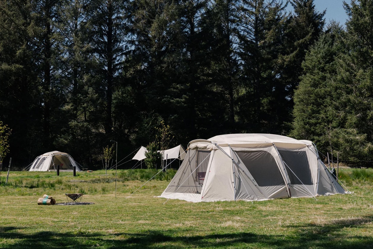 Snow Peak Opens "Campfield" In Long Beach, WA | Hypebeast
