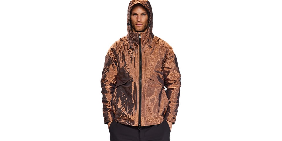Full Metal Jacket Full Metal Jacket”: Vollebak's Copper Based Jacket