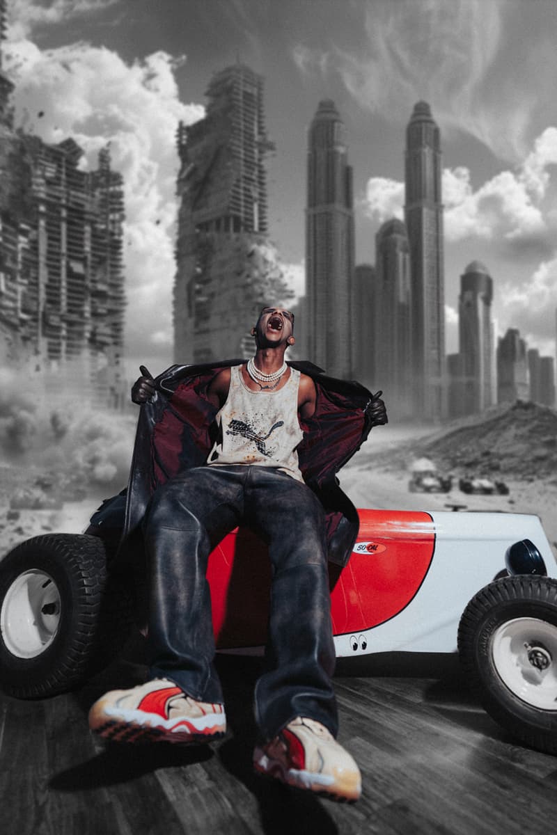 A$AP Rocky and PUMA Return With Second Motorsport-Inspired Collection ...