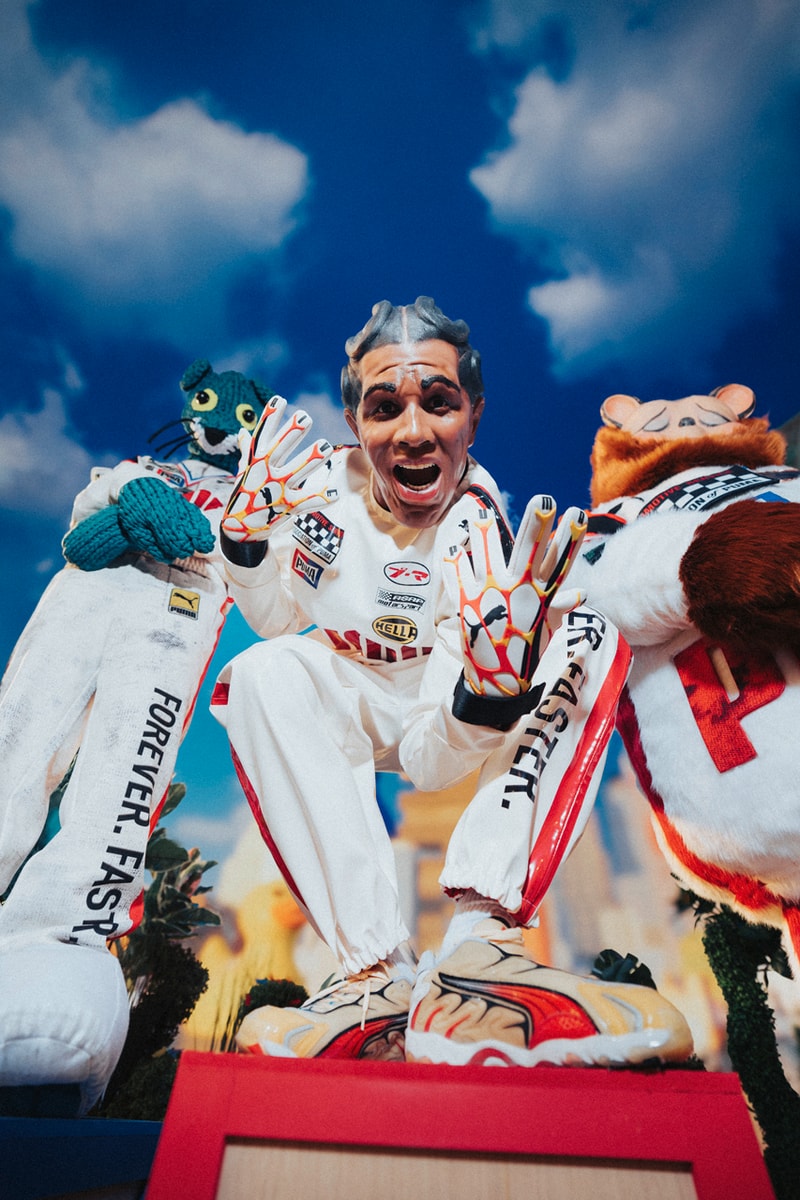 A$AP Rocky and PUMA Return With Second Motorsport-Inspired Collection ...