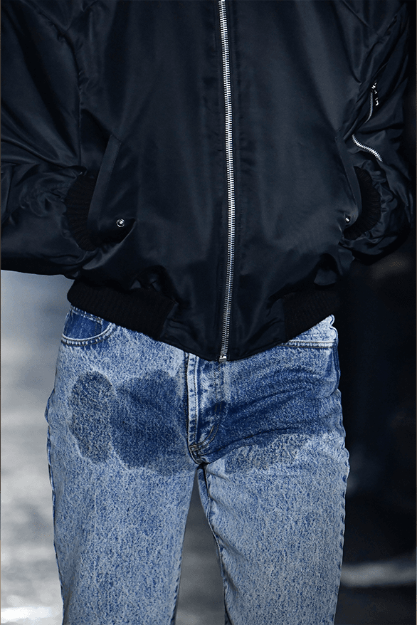 JORDANLUCA Pee-Stained Jeans Release Info | Hypebeast