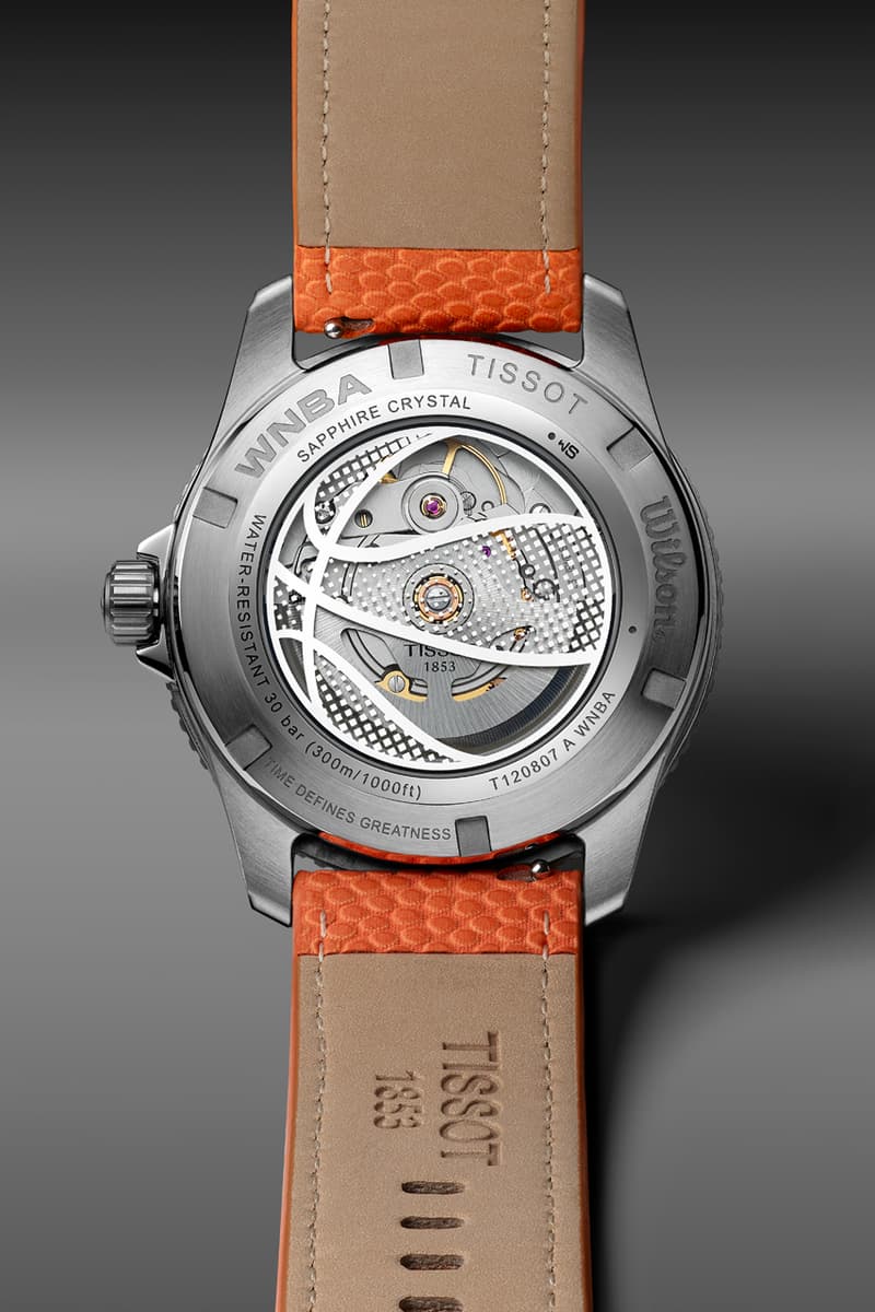 Tissot and Wilson Collaborate with WNBA on Seastar Watches | Hypebeast