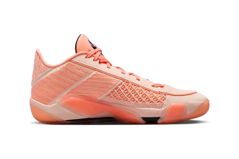 Air Jordan 38 Low "Crimson Tint" FD2326-800 | Hypebeast