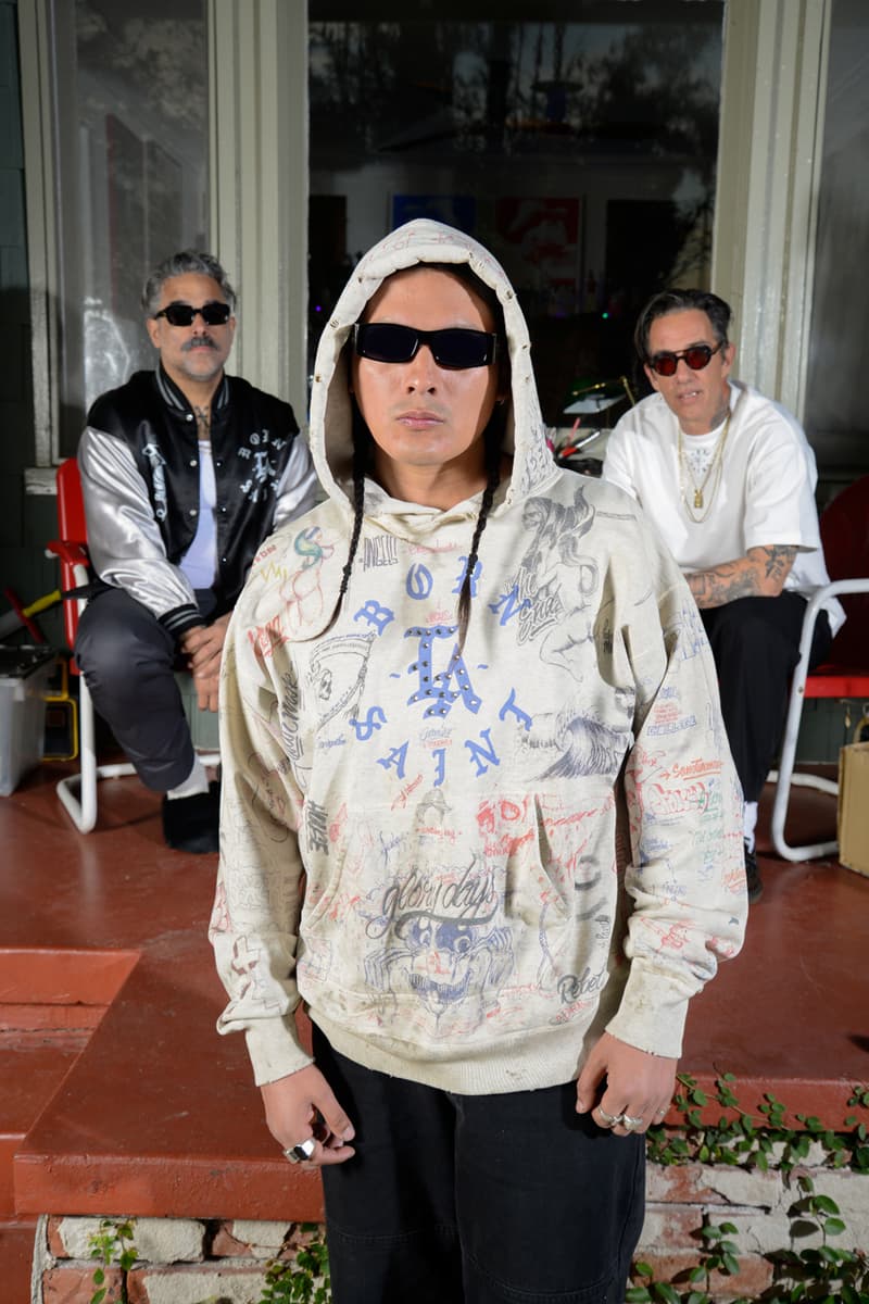 Born X Raised and © SAINT M ×××××× Return With Second Collaboration | Hypebeast