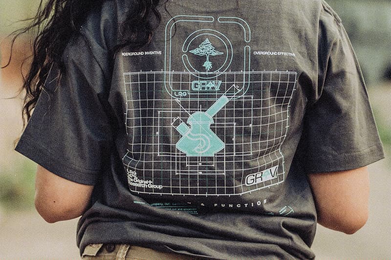 GRAV and LRG Launch New “Hustle Trees” Collaboration | Hypebeast