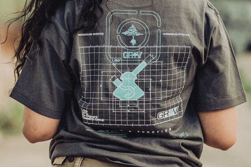 GRAV and LRG Launch New “Hustle Trees” Collaboration | Hypebeast