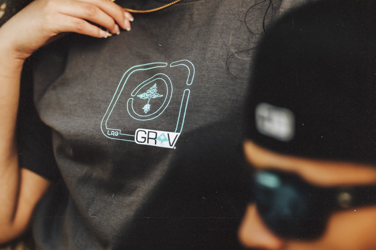 GRAV and LRG Launch New “Hustle Trees” Collaboration | Hypebeast
