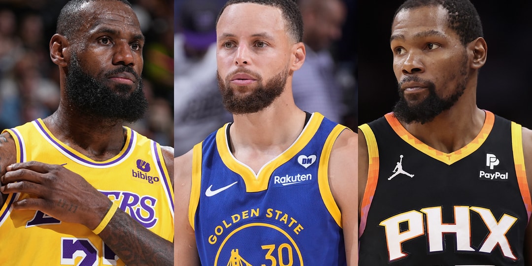 LeBron James Steph Curry Kevin Durant Not in NBA Playoffs 2nd Round ...