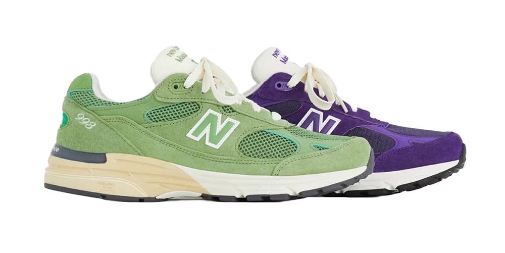 New Balance MADE in USA 993 990v6 SS24 Release Date | Hypebeast