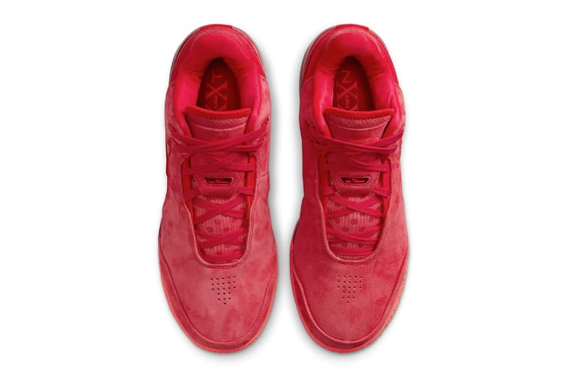Nike Zoom LeBron NXXT Gen AMPD "University Red" | Hypebeast
