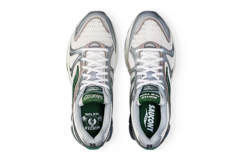Saucony x Minted NY ProGrid Triumph 4 Collaboration | Hypebeast