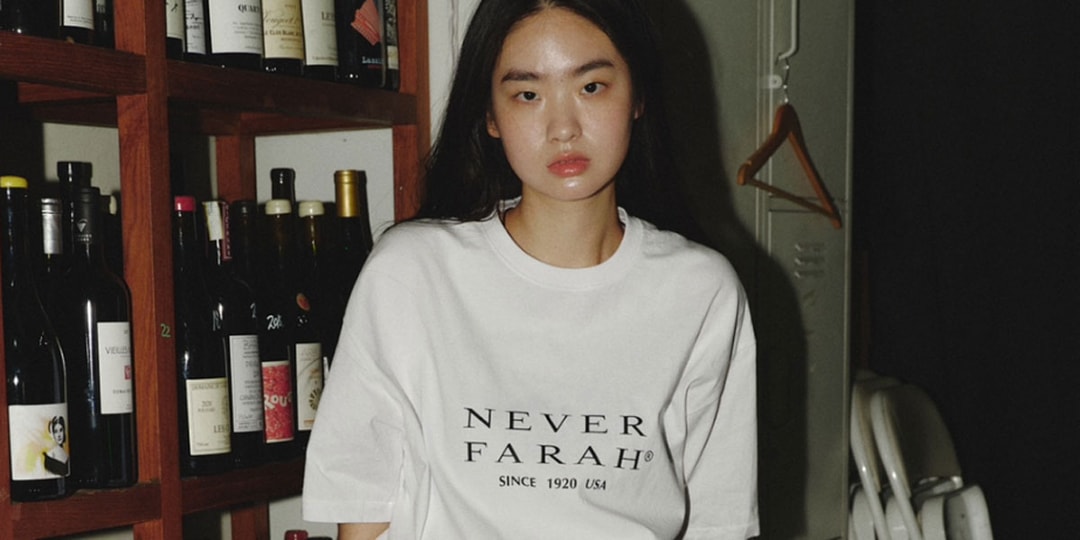 thisisneverthat x Farah First Collaborative Capsule | Hypebeast