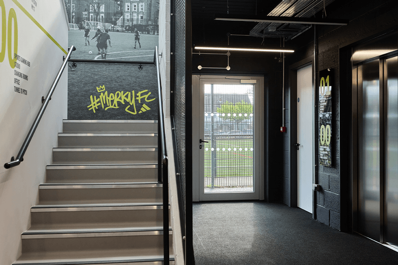 adidas x Stormzy Open MerkyFC Venue In London | Hypebeast