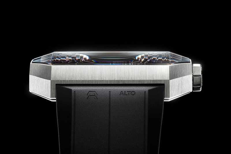 ALTO Debuts Art 01 Limited Edition Watch | Hypebeast