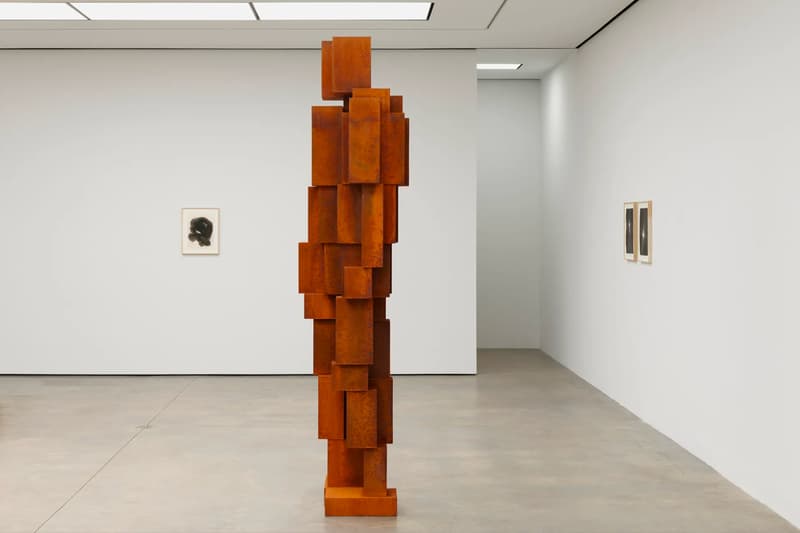 Antony Gormley Aerial Exhibition White Cube New York | Hypebeast