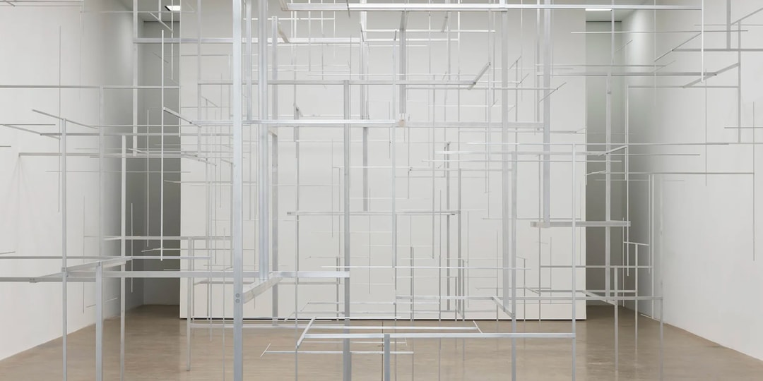 Antony Gormley Aerial Exhibition White Cube New York | Hypebeast