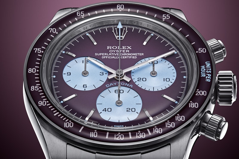 Artisans de Genève Rolex Daytona "Warm Burgundy" | Hypebeast