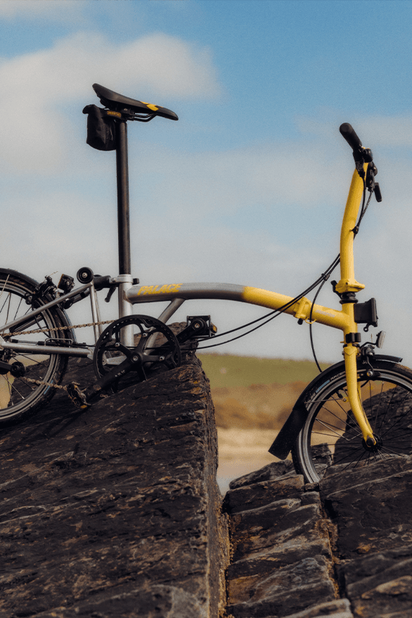 Brompton x Palace Skateboards Summer 2024 | Hypebeast