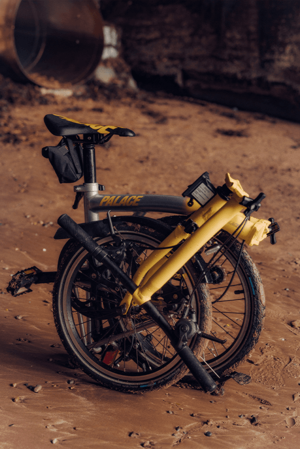 Brompton x Palace Skateboards Summer 2024 | Hypebeast