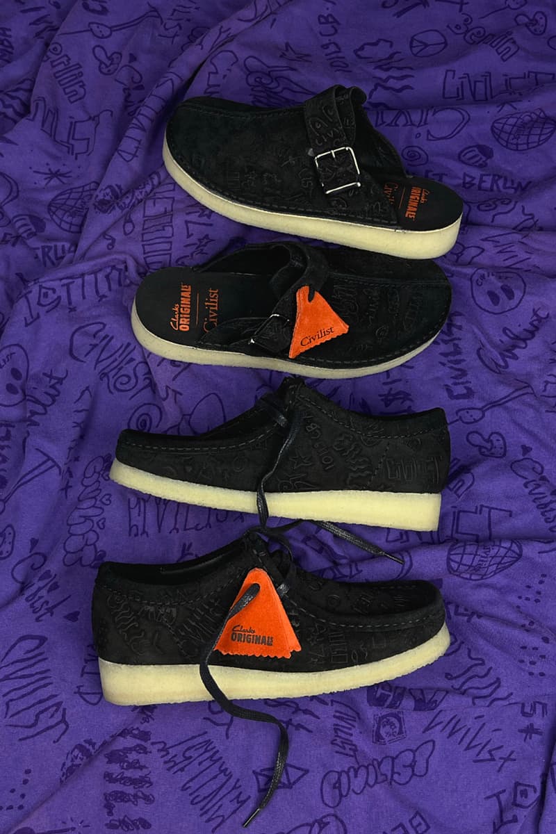Clarks Enlists Berlin Skate Brand Civilist for New Footwear ...