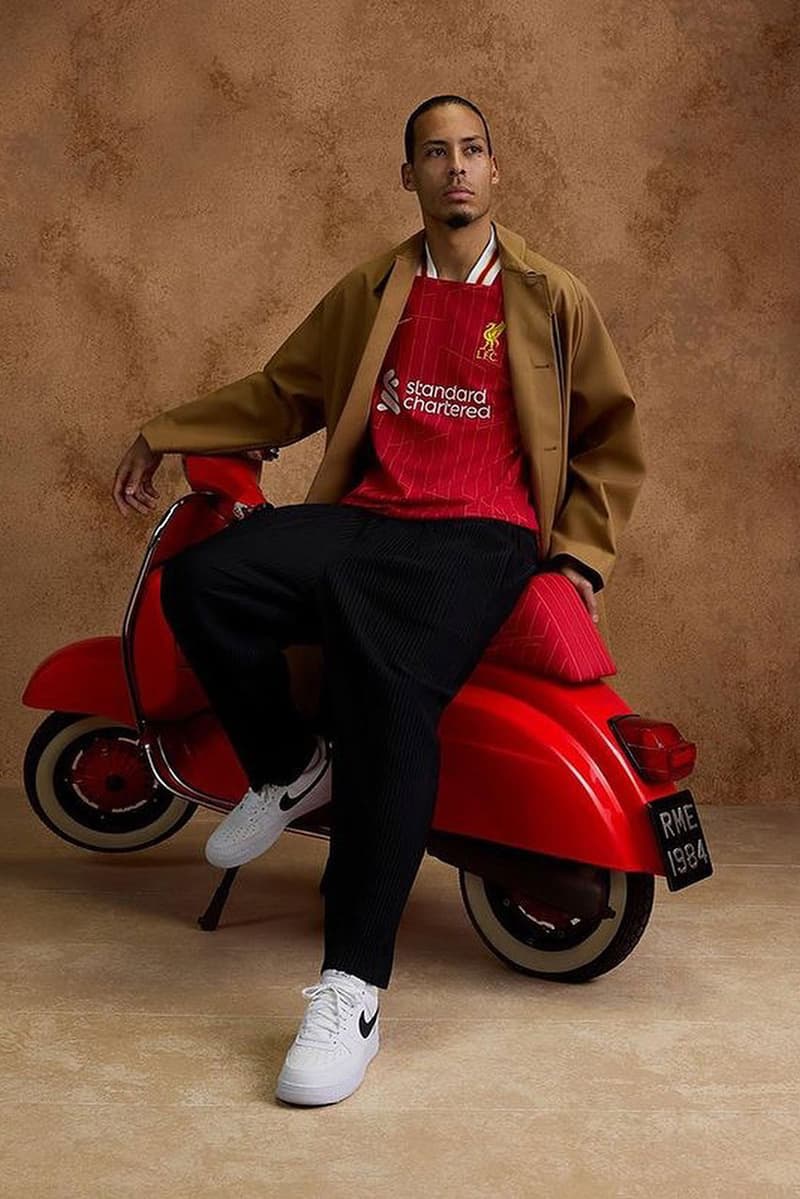 Liverpool FC and Nike Unveil New Home Jersey | Hypebeast