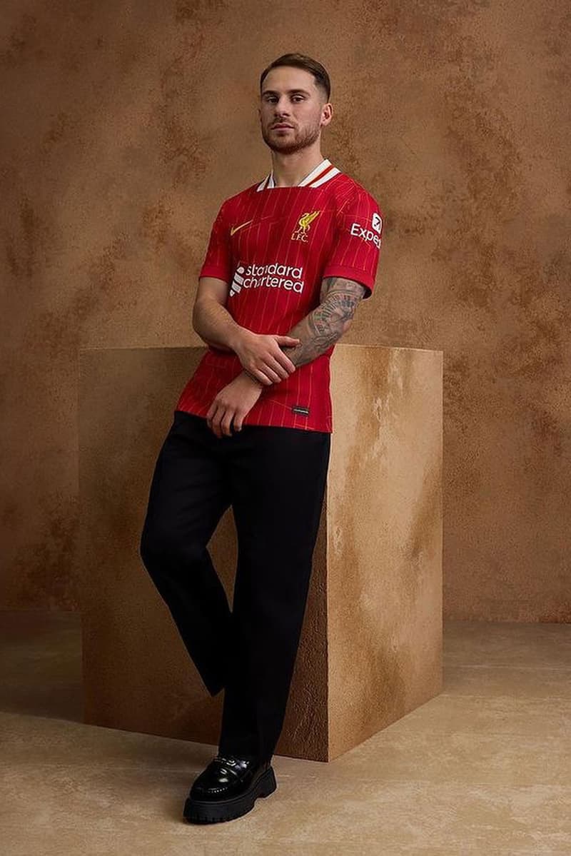 Liverpool FC and Nike Unveil New Home Jersey | Hypebeast