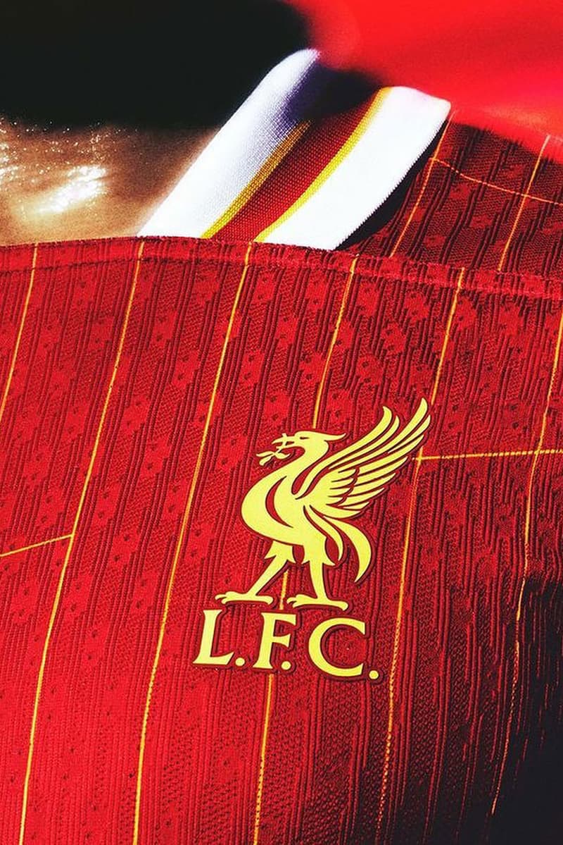 Liverpool FC and Nike Unveil New Home Jersey | Hypebeast
