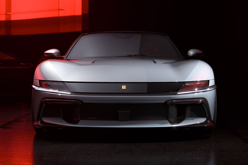Ferrari 12Cilindri V12 Sports Coupe Release Info | Hypebeast