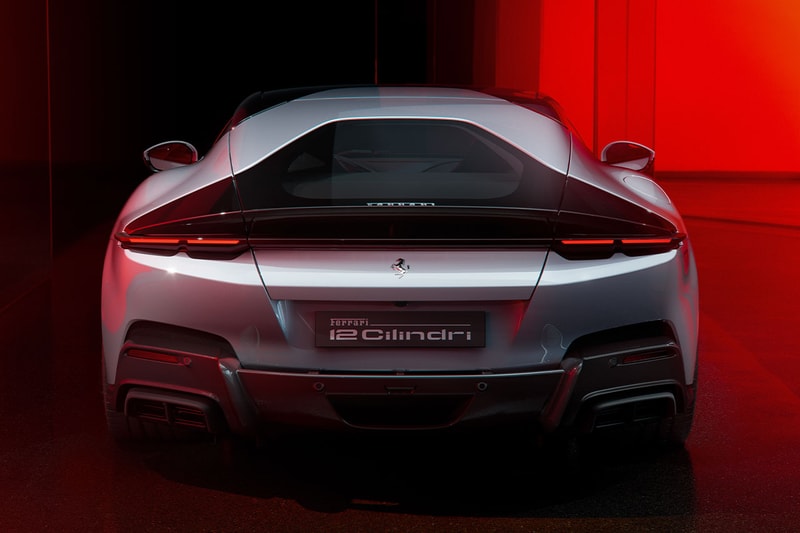 Ferrari 12Cilindri V12 Sports Coupe Release Info | Hypebeast