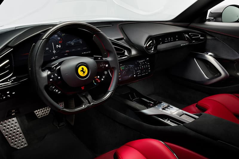 Ferrari 12Cilindri V12 Sports Coupe Release Info | Hypebeast