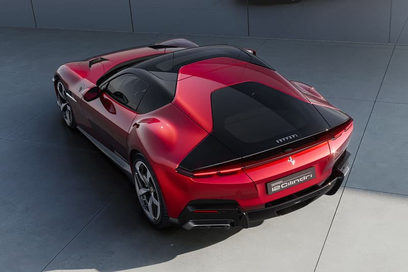 Ferrari 12Cilindri V12 Sports Coupe Release Info | Hypebeast