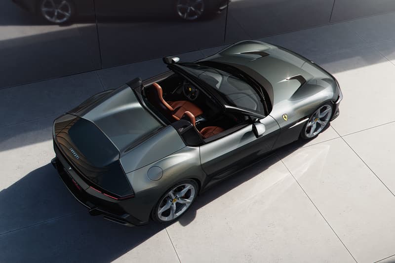 Ferrari 12Cilindri V12 Sports Coupe Release Info | Hypebeast