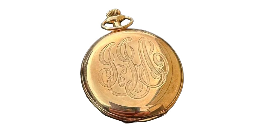 Titanic Gold Watch Sells at Auction John Jacob Astor | Hypebeast