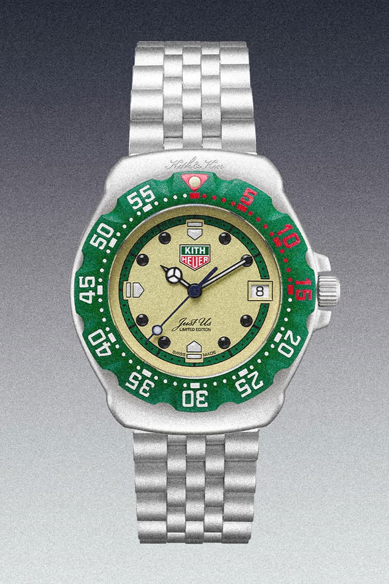 TAG Heuer x KITH Formula 1 Watch Collection Info | Hypebeast