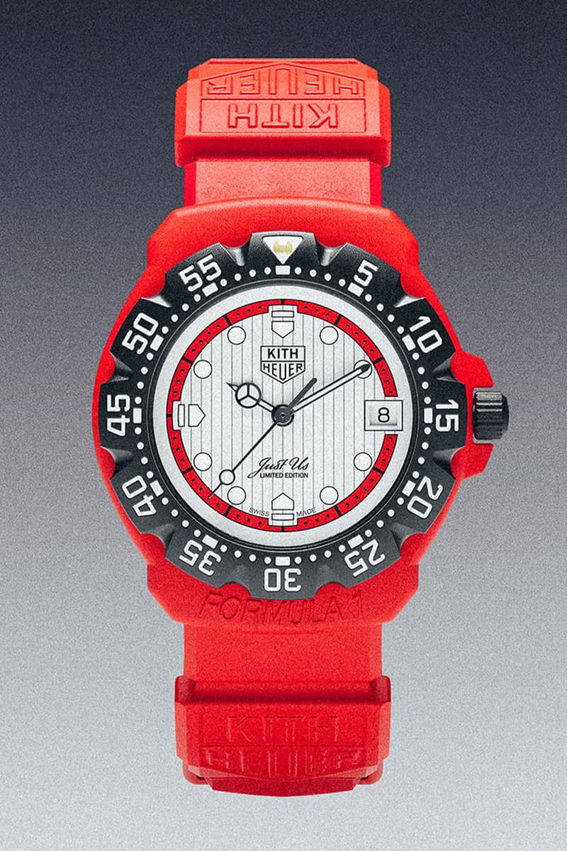 TAG Heuer x KITH Formula 1 Watch Collection Info | Hypebeast