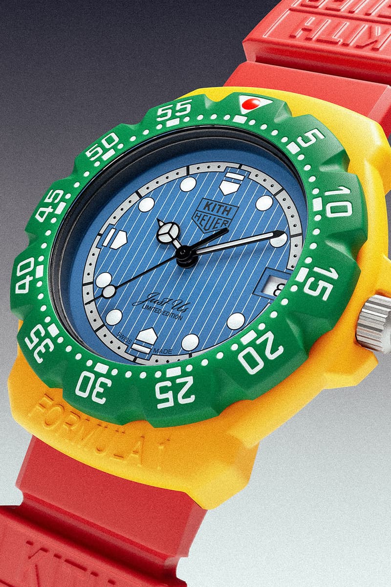 TAG Heuer x KITH Formula 1 Watch Collection Info | Hypebeast