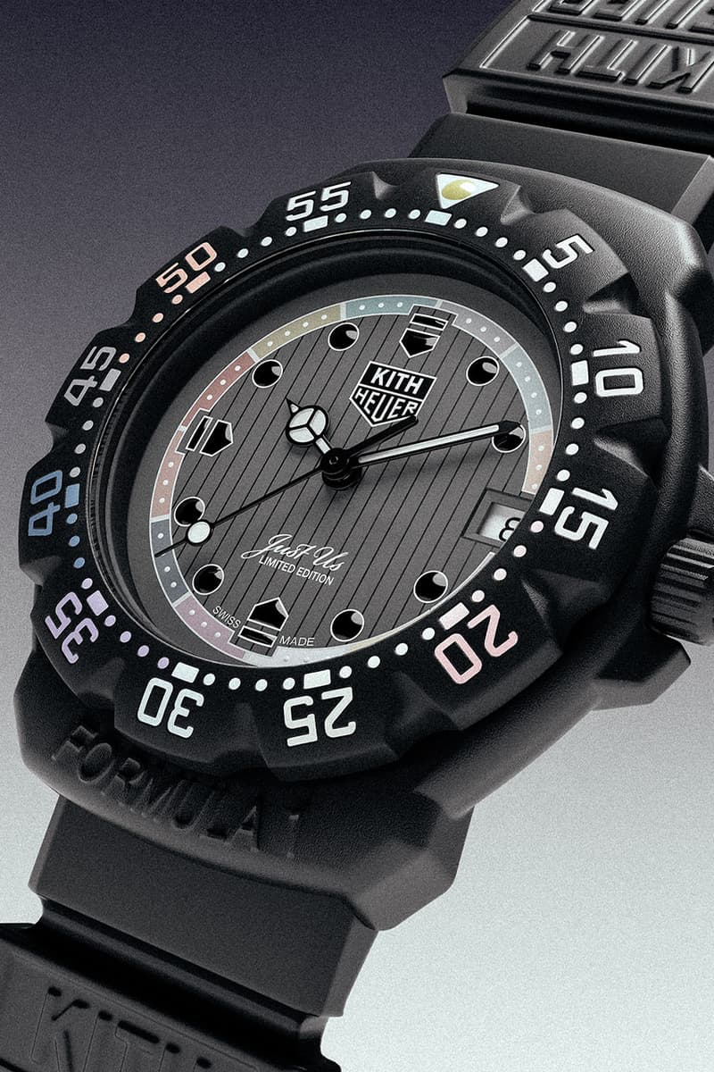 TAG Heuer x KITH Formula 1 Watch Collection Info | Hypebeast