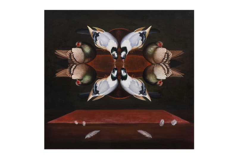 Ted Pim Never Odd or Even Exhibition Almine Rech | Hypebeast