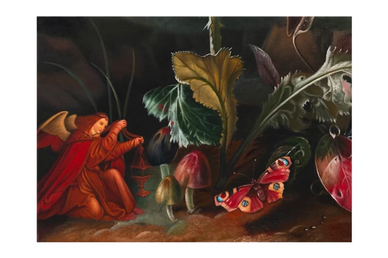 Ted Pim Never Odd or Even Exhibition Almine Rech | Hypebeast