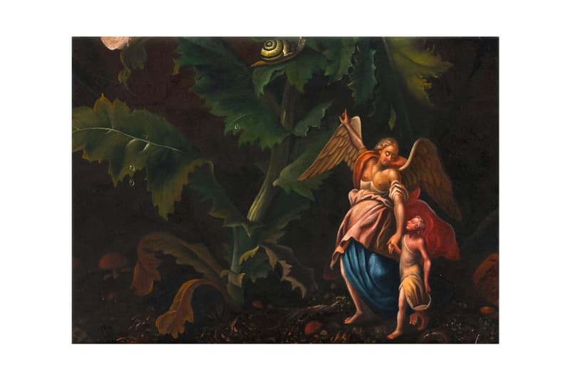 Ted Pim Never Odd or Even Exhibition Almine Rech | Hypebeast