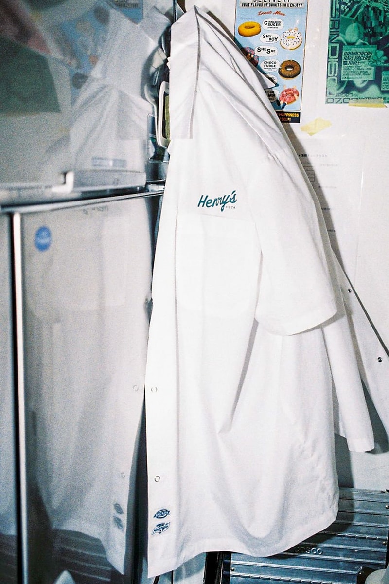 Dickies x Henry's PIZZA Release Info | Hypebeast