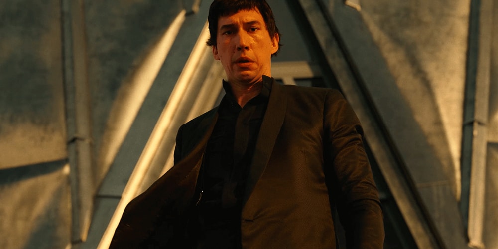 First Teaser Clip Adam Driver 'Megalopolis' Sci-Fi | Hypebeast
