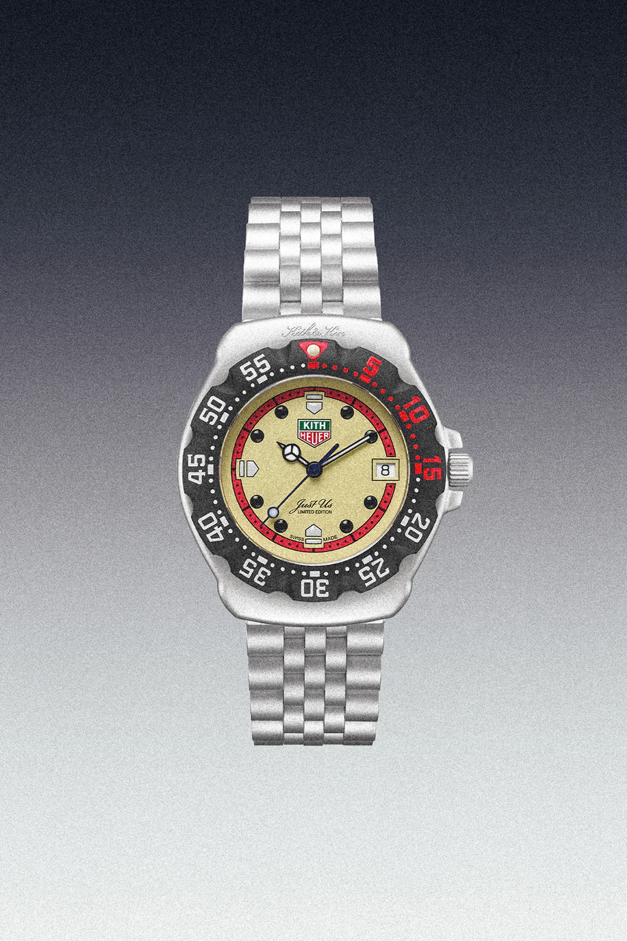 TAG Heuer x KITH Celebrate the Re-Launch of the Formula 1 Model | Hypebeast