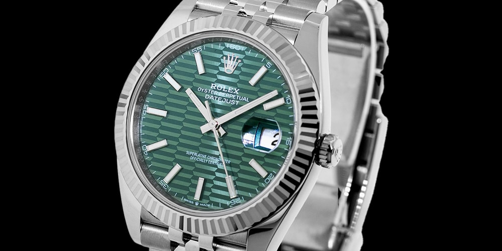 Chrono24 Most Hyped Watches from April | Hypebeast