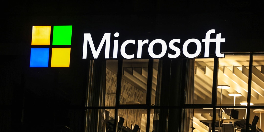 Microsoft Reportedly Building Its Own AI Language Model | Hypebeast