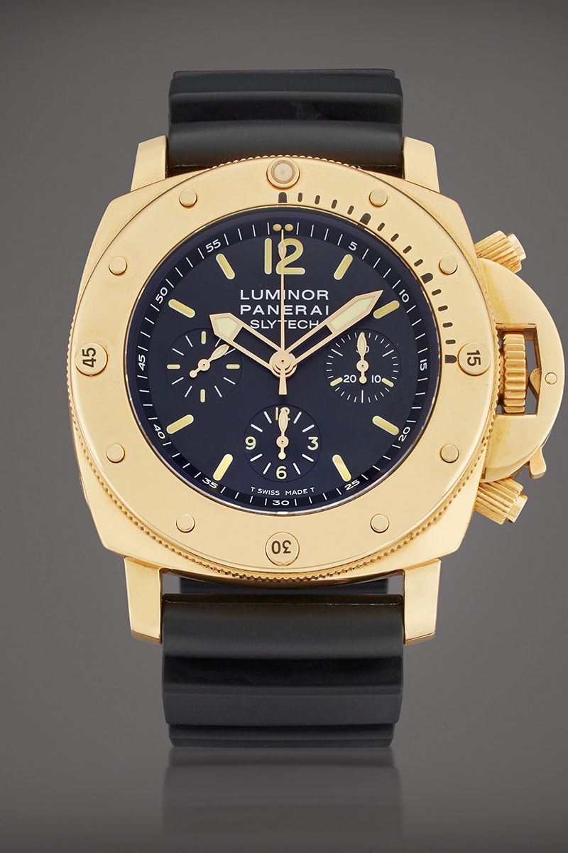 Sylvester Stallone's Watch Collection Auction | Hypebeast