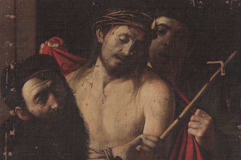 Lost Caravaggio Ecce Homo Painting Prado Museum | Hypebeast