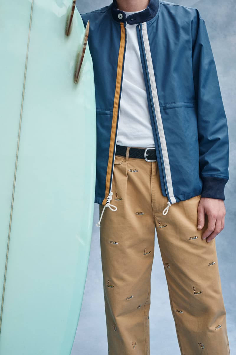 J. Crew Reconnects With BEAMS PLUS for New Collection | Hypebeast