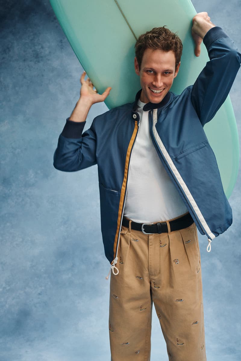 J. Crew Reconnects With BEAMS PLUS for New Collection | Hypebeast