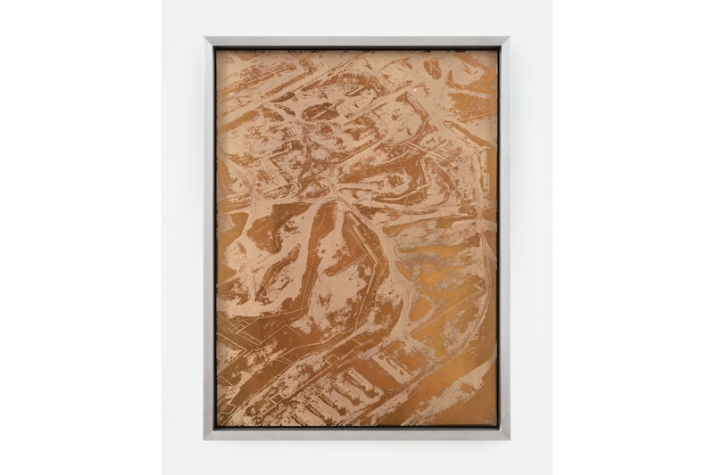 Julian Charrière Panchronic Garden Perrotin Exhibition | Hypebeast